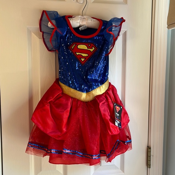 DC Comics | Costumes | Nwt Dc Comics Original Supergirl Costume Child ...